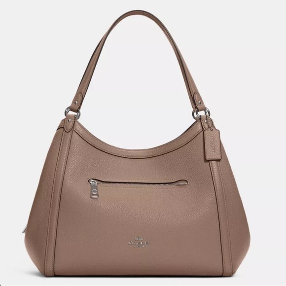 Coach | Bags | Coach Kristy Shoulder Bag In Taupe In Like Brand New ...